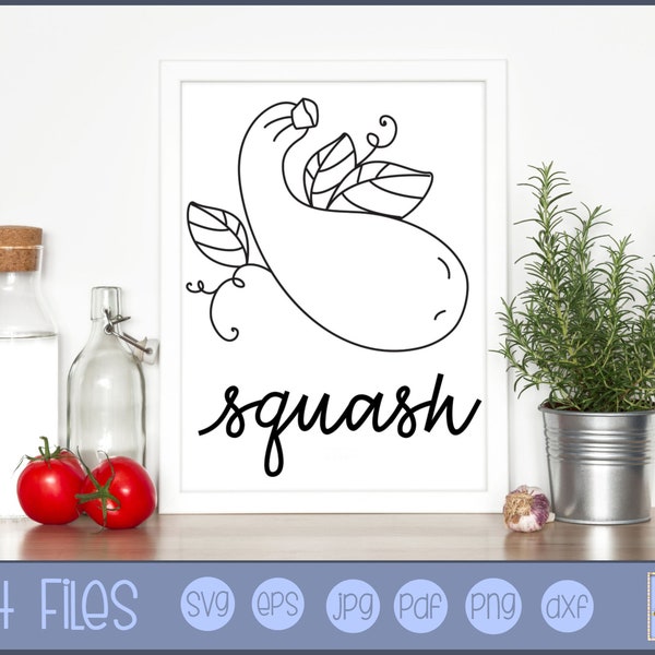 Squash Svg - Etsy