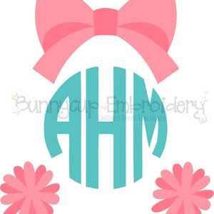 Cheerleader Crown Monogram Topper - Clipart and SVG File - Personal and ...