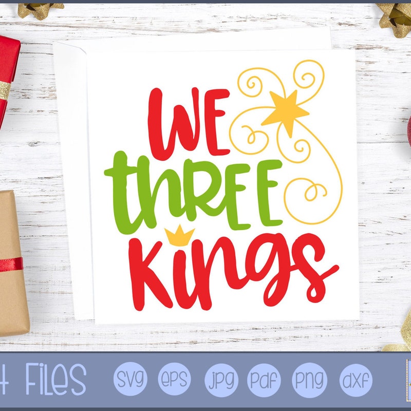 Three Kings Svg - Etsy