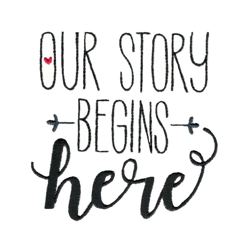 The Story Begins - Etsy
