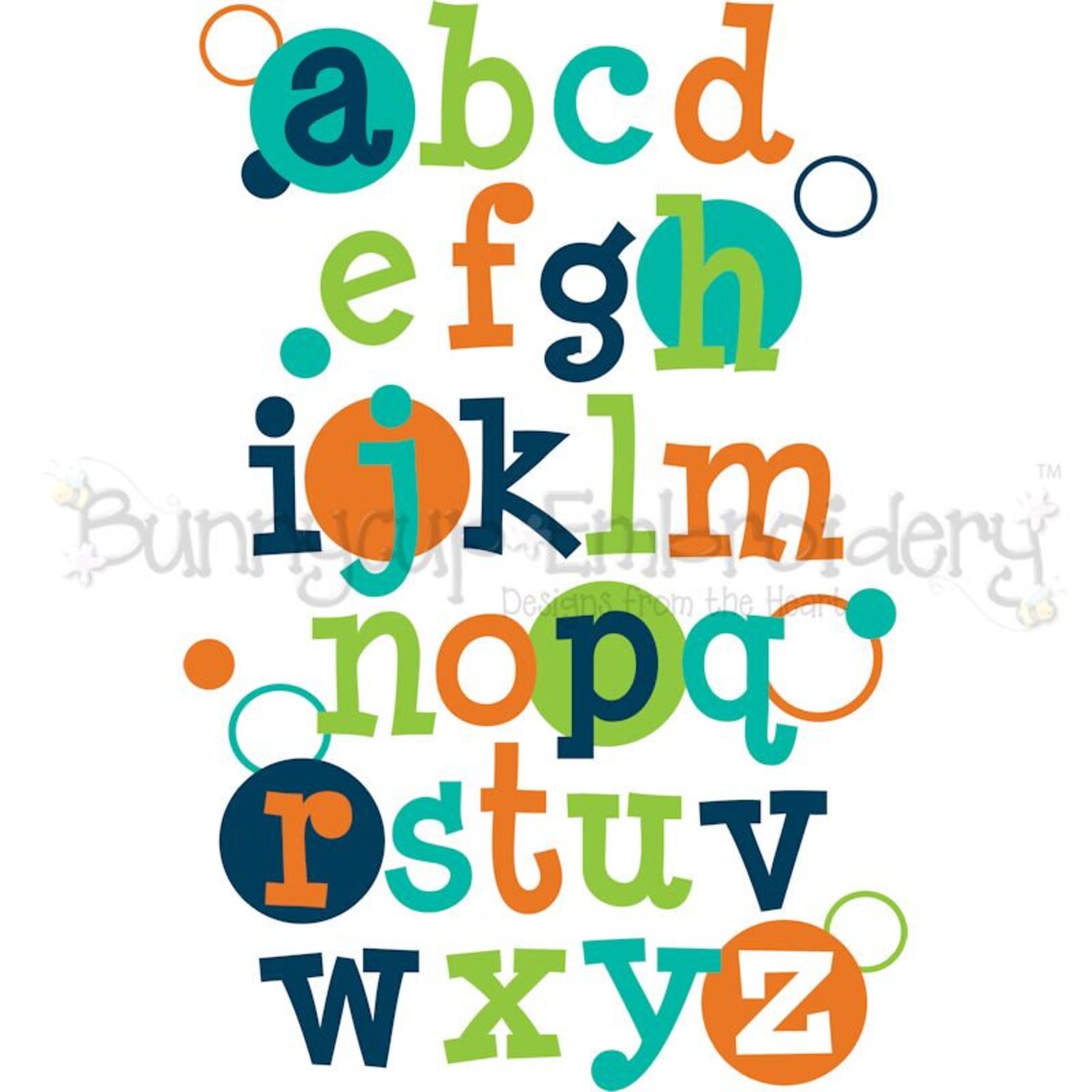 Alphabet SVG Clipart and SVG File Personal and Small | Etsy