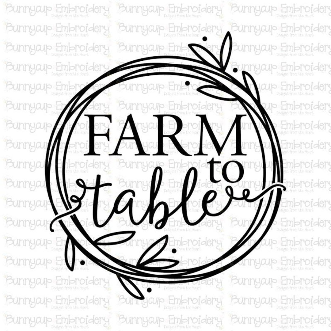 Farmhouse SVG 9 - Clipart and SVG - Personal and Small Business Use ...