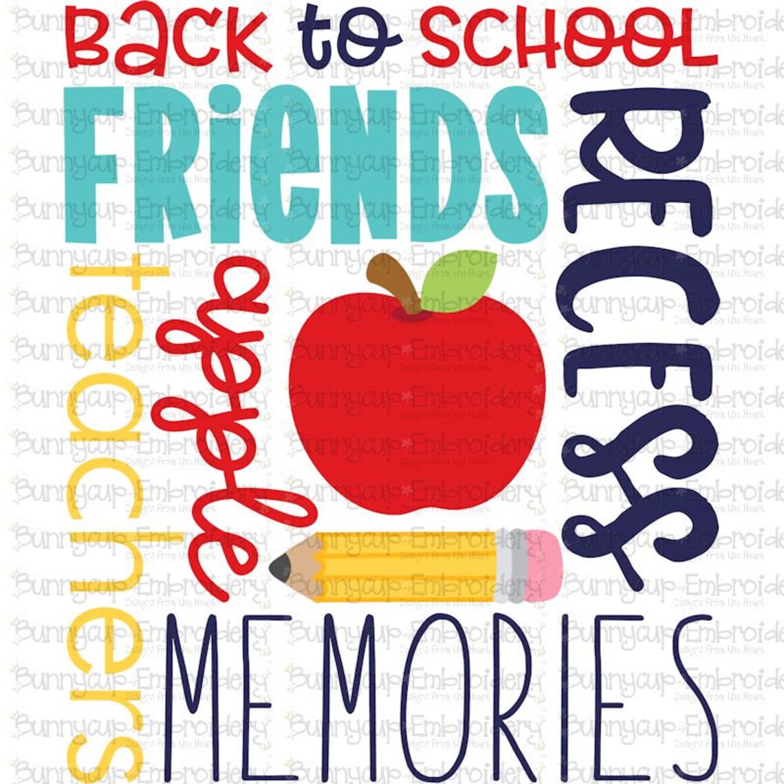 Back to School Subway Art SVG Personal and Small Business - Etsy