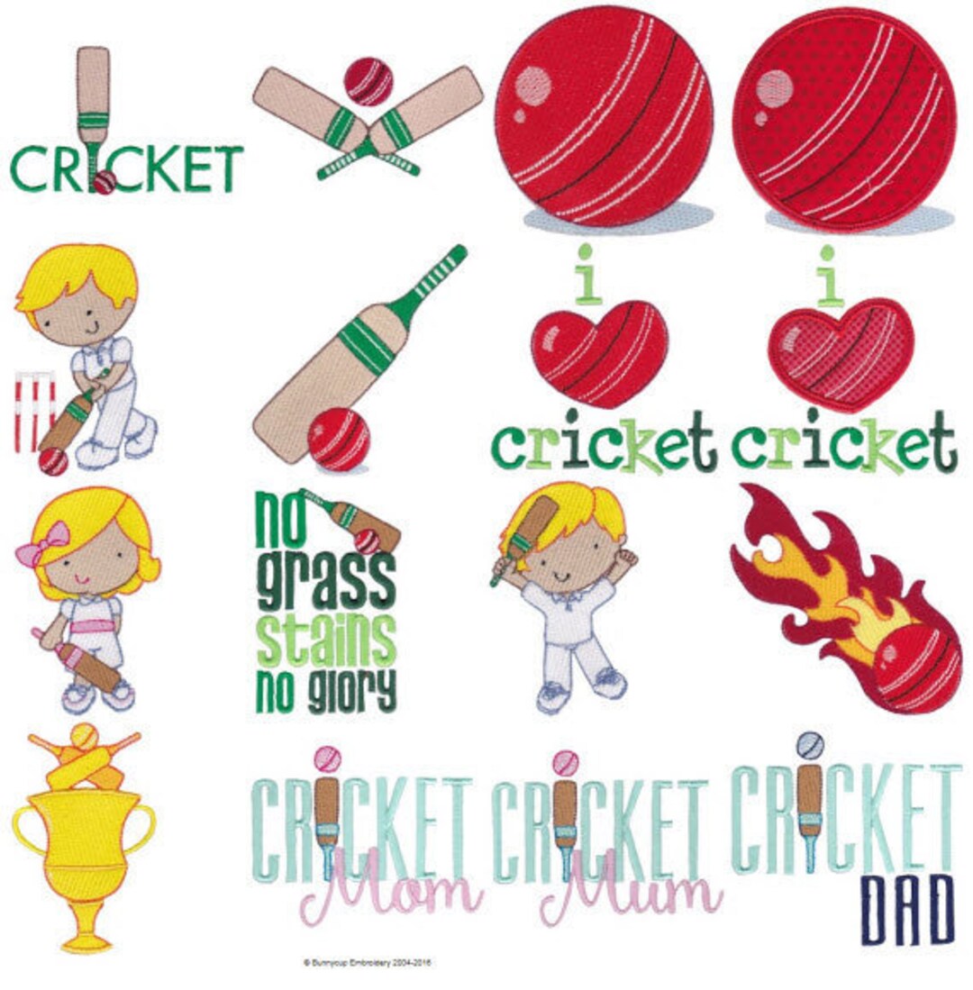 Cricket 16 Machine Embroidery Designs 4x4 and 5x7 - Etsy