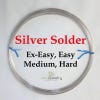 SOLDER 10K and 14K Plumb Yellow Gold Wire Ex-easy, Easy, Medium 22 ...