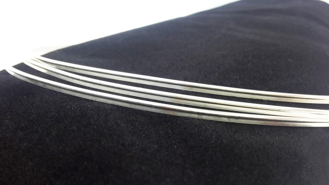 925 Sterling Silver Stepped Bezel Wire Line Fancy Pattern Design ...