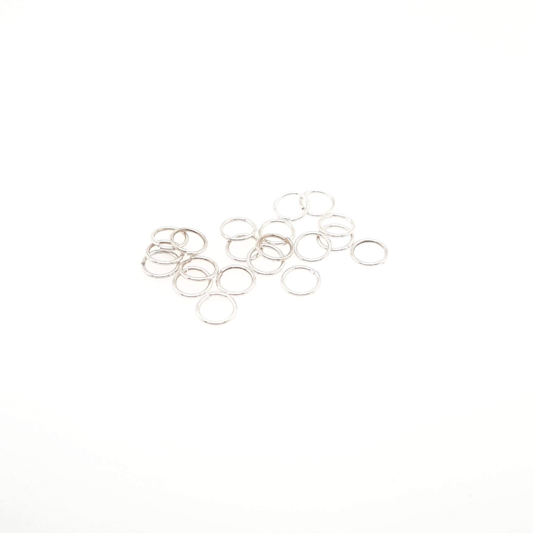 935 Argentium Silver Open Jump Rings Round 22 Gauge Inside - Etsy