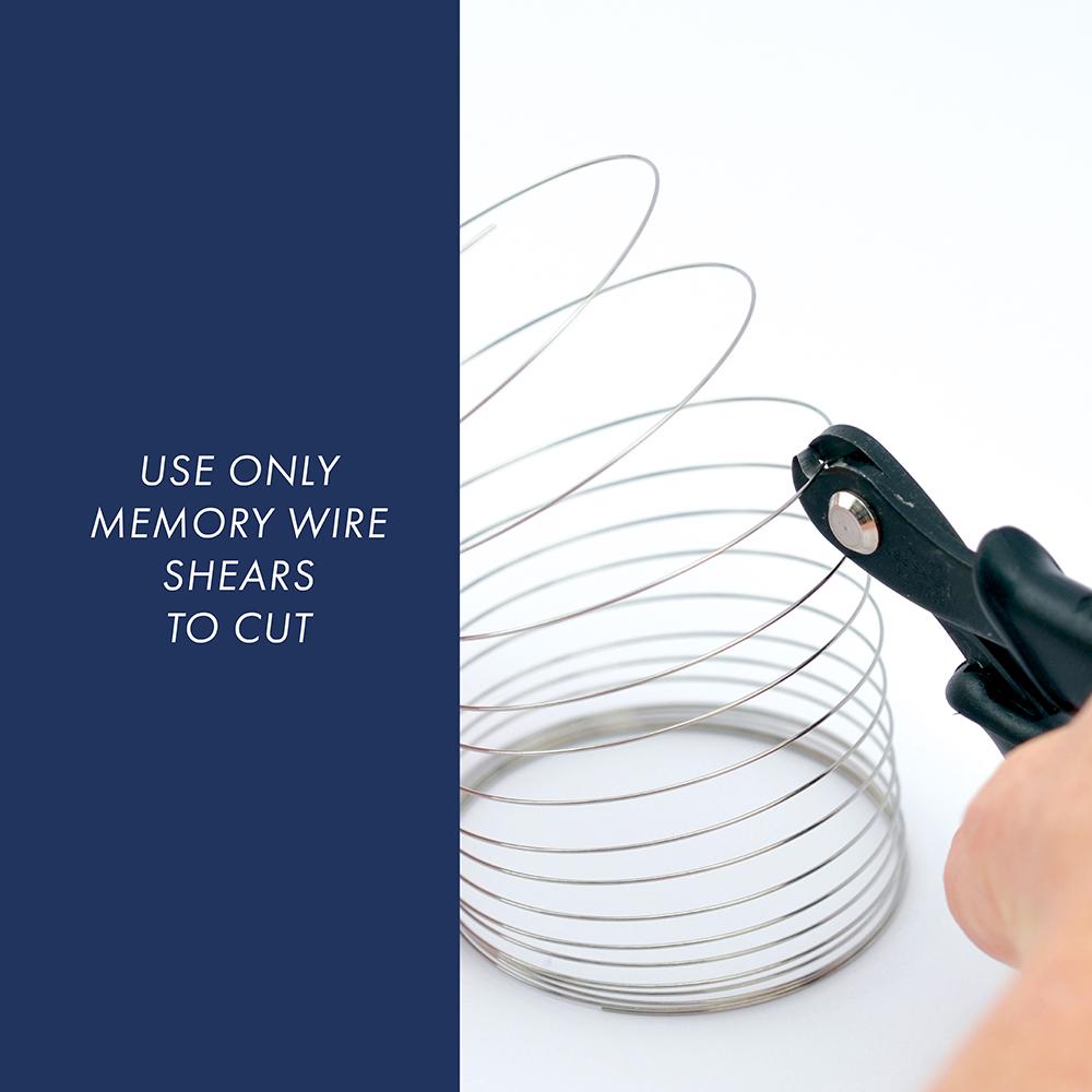 Premium Beadalon Remembrance Memory Wire for Large Bracelets - Various ...