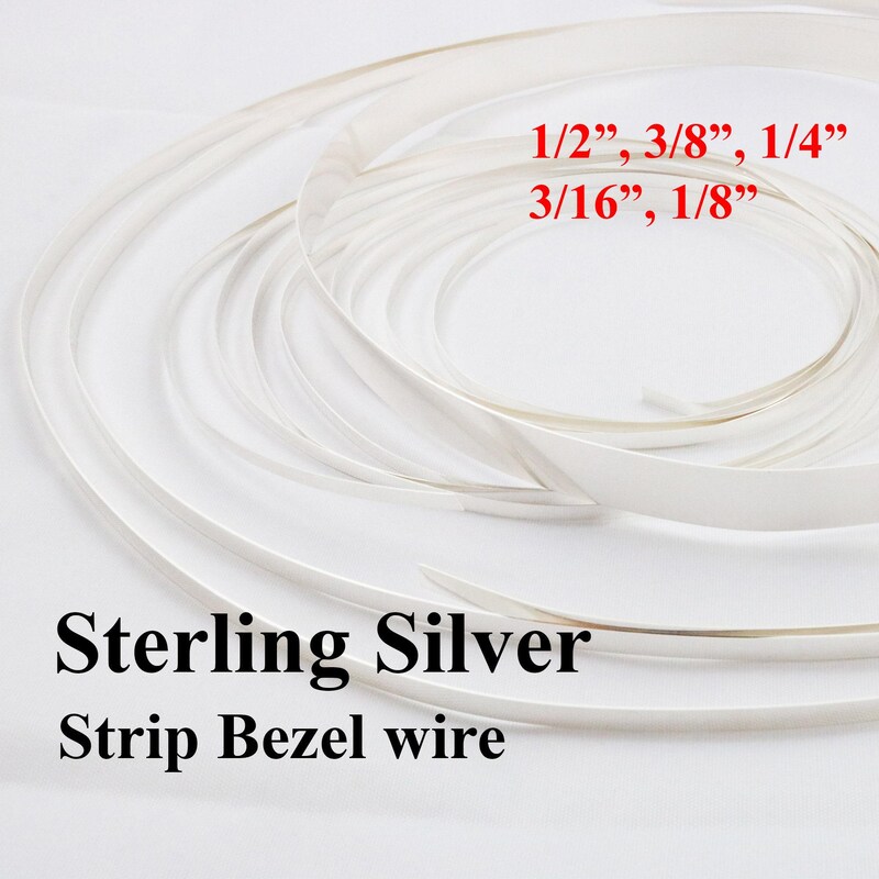 Sterling Silver Bezel - Etsy
