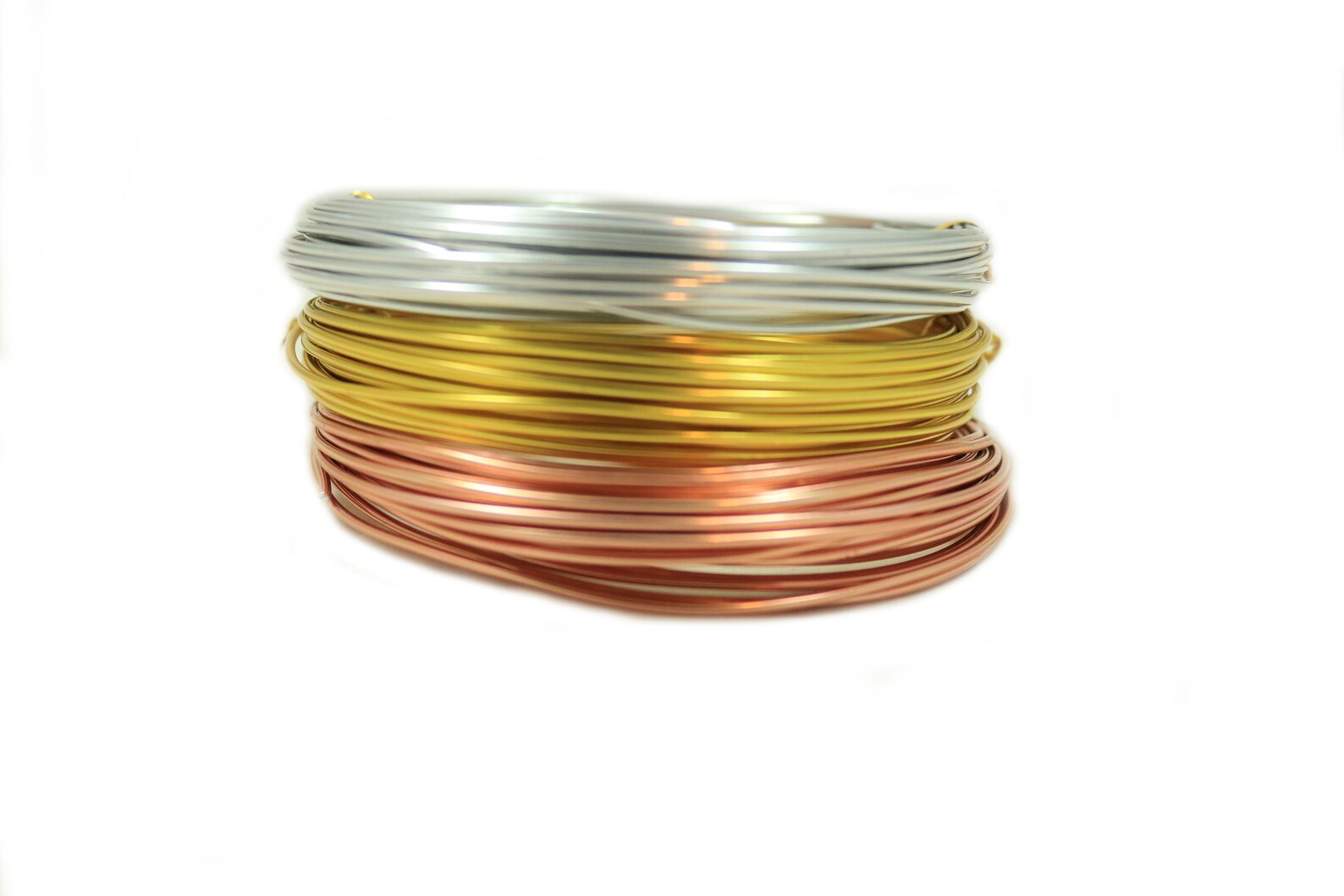 Aluminum Wire Silver Gold Copper 3 Colors Jewelry and - Etsy