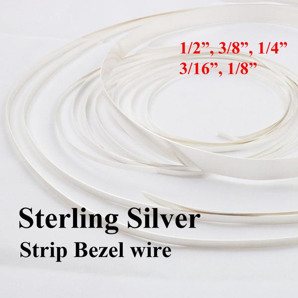 Sterling Silver Bezel - Etsy