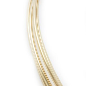 14K Solid Yellow Gold Wire Half Hard Round 19 20 22 24 Gauge - Etsy