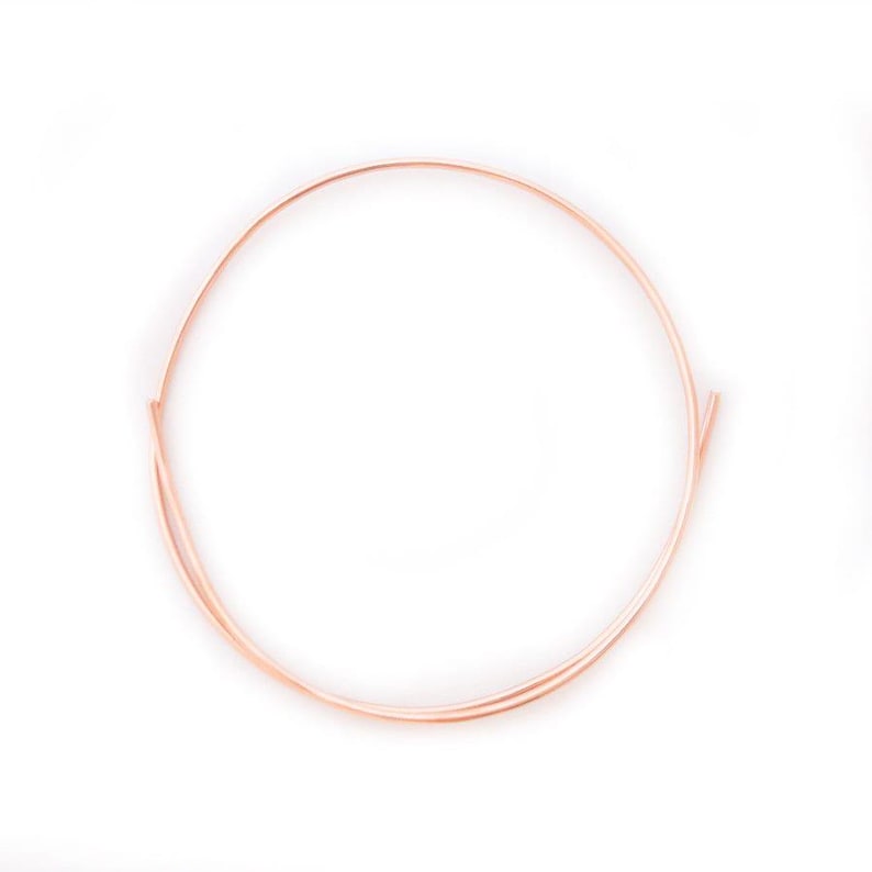 Pure Copper Wire, Dead Soft Half Round, USA Made (16-24 Gauge) - Etsy