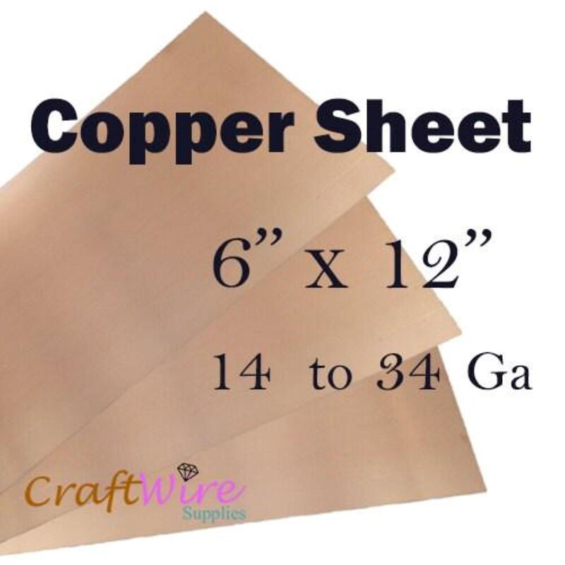 Copper Sheet Metal - Etsy