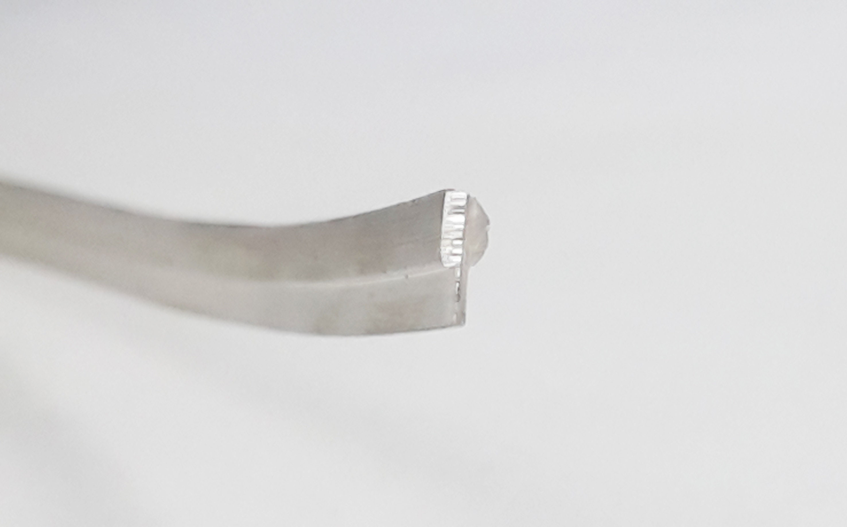 925 Sterling Silver Stepped Bezel Wire, Swirl Fancy Pattern, Dead Soft ...