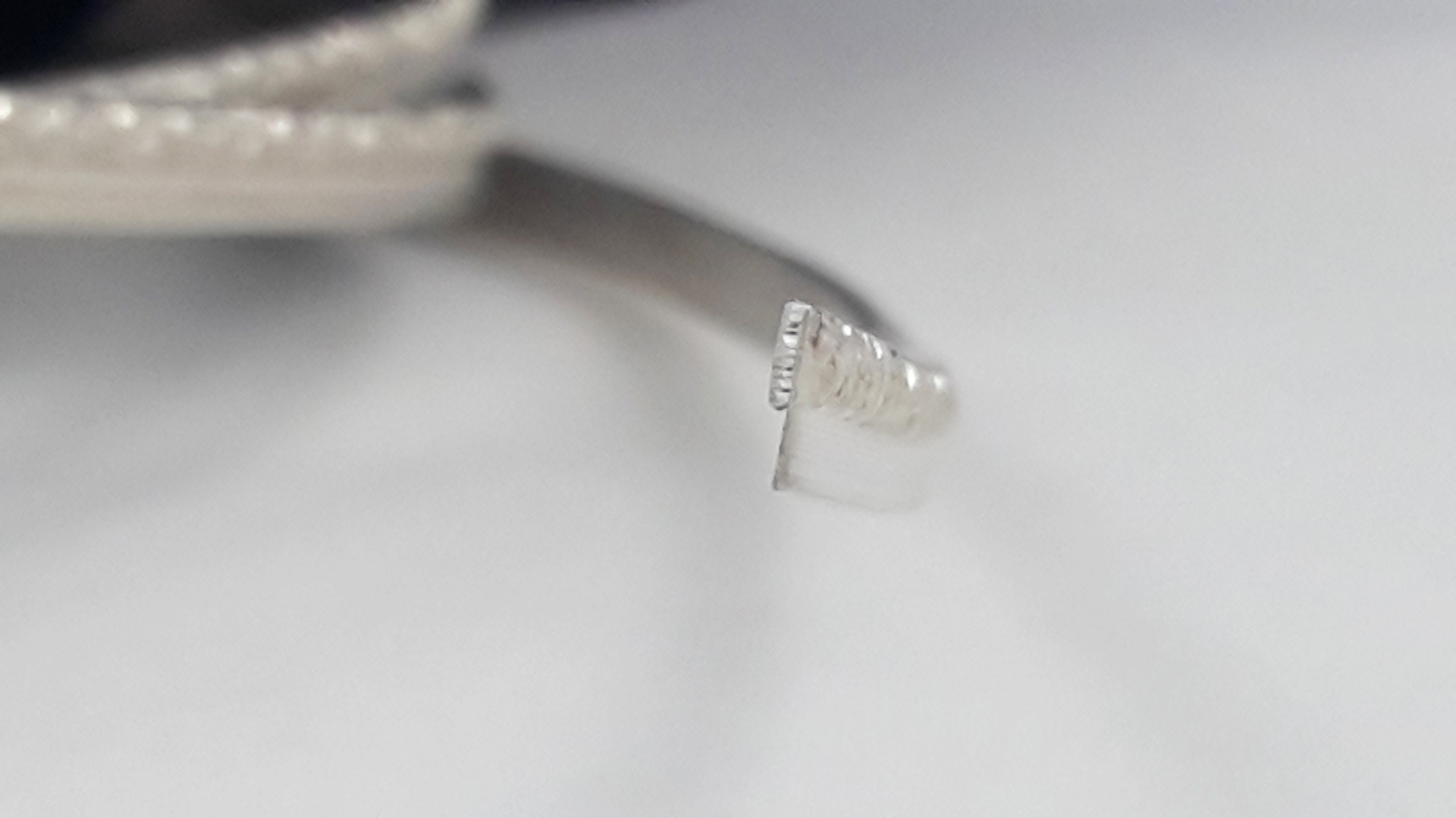 925 Sterling Silver Stepped Bezel Wire Swirl Fancy Pattern - Etsy