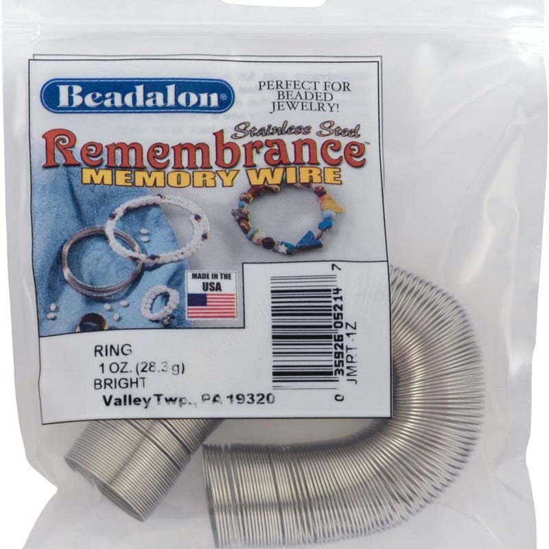 Memory Wire Ring - Etsy
