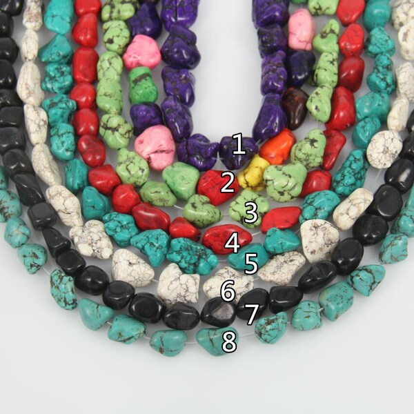 Magnesite Necklace - Etsy