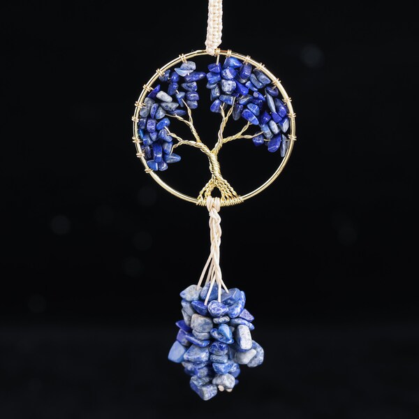 Wire Tree Suncatcher - Etsy