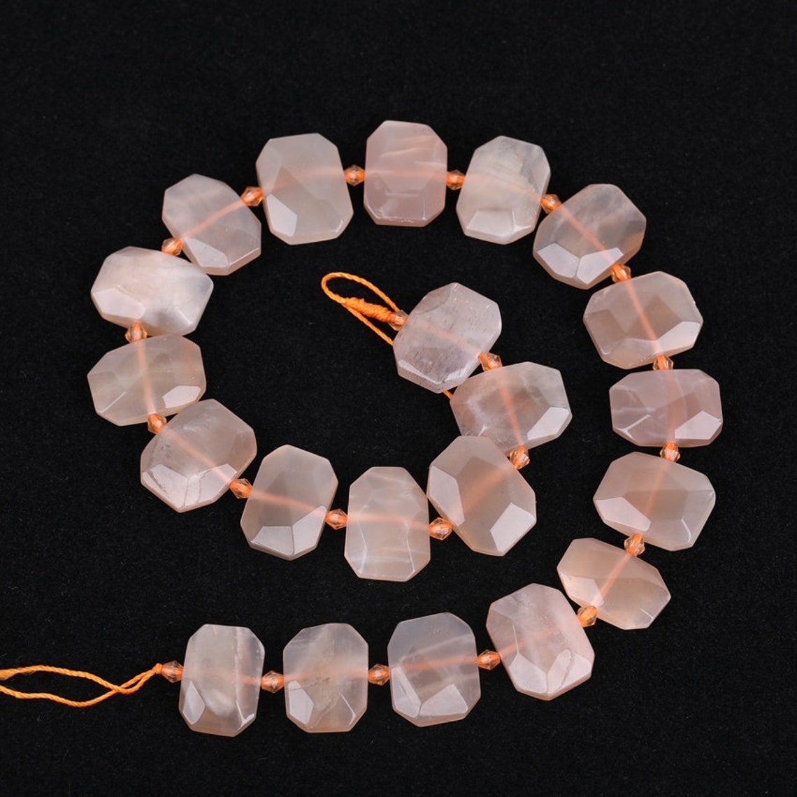 Natural Stones Cut Slab Slice Loose Beads Handmade - Etsy