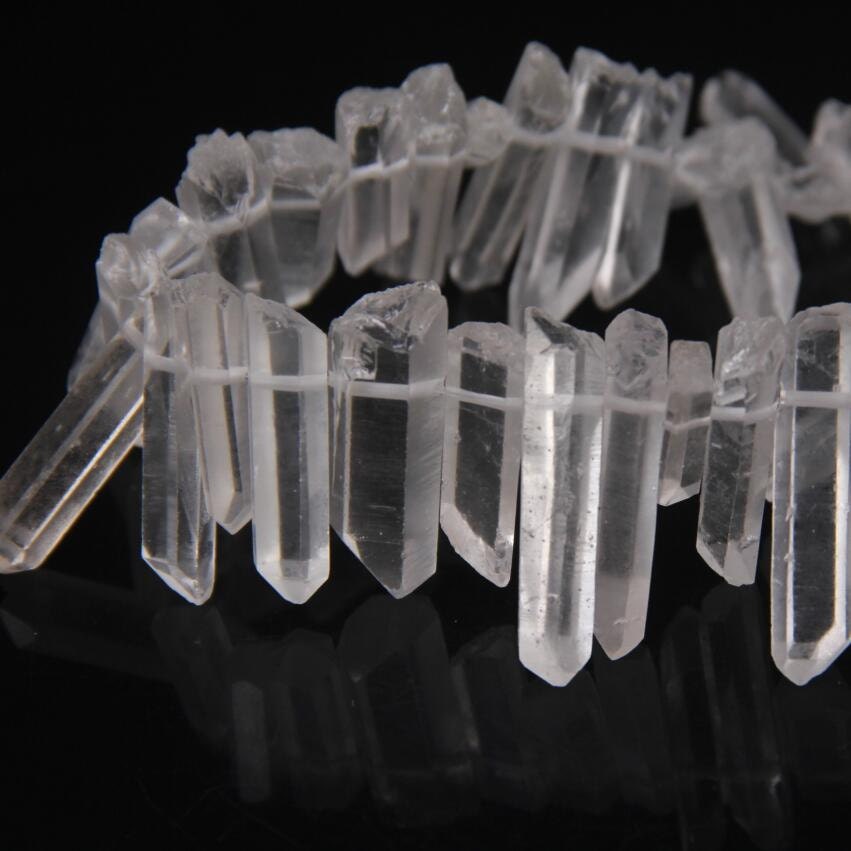 AA Grade Quality Raw Clear Crystal Quartz Point | Etsy
