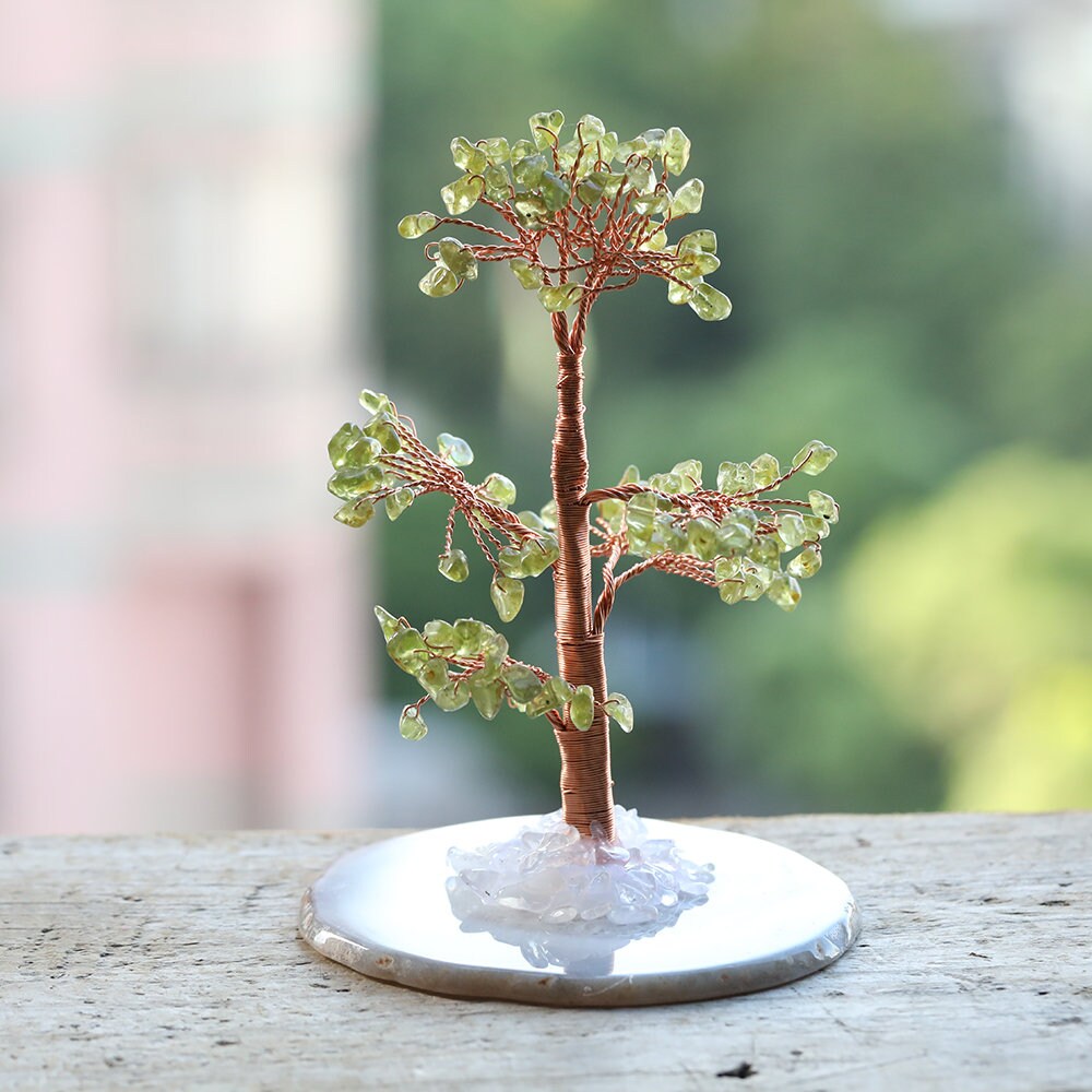 5-6inch High Tree of Life DecorHealing Crystal Reiki Chakra | Etsy