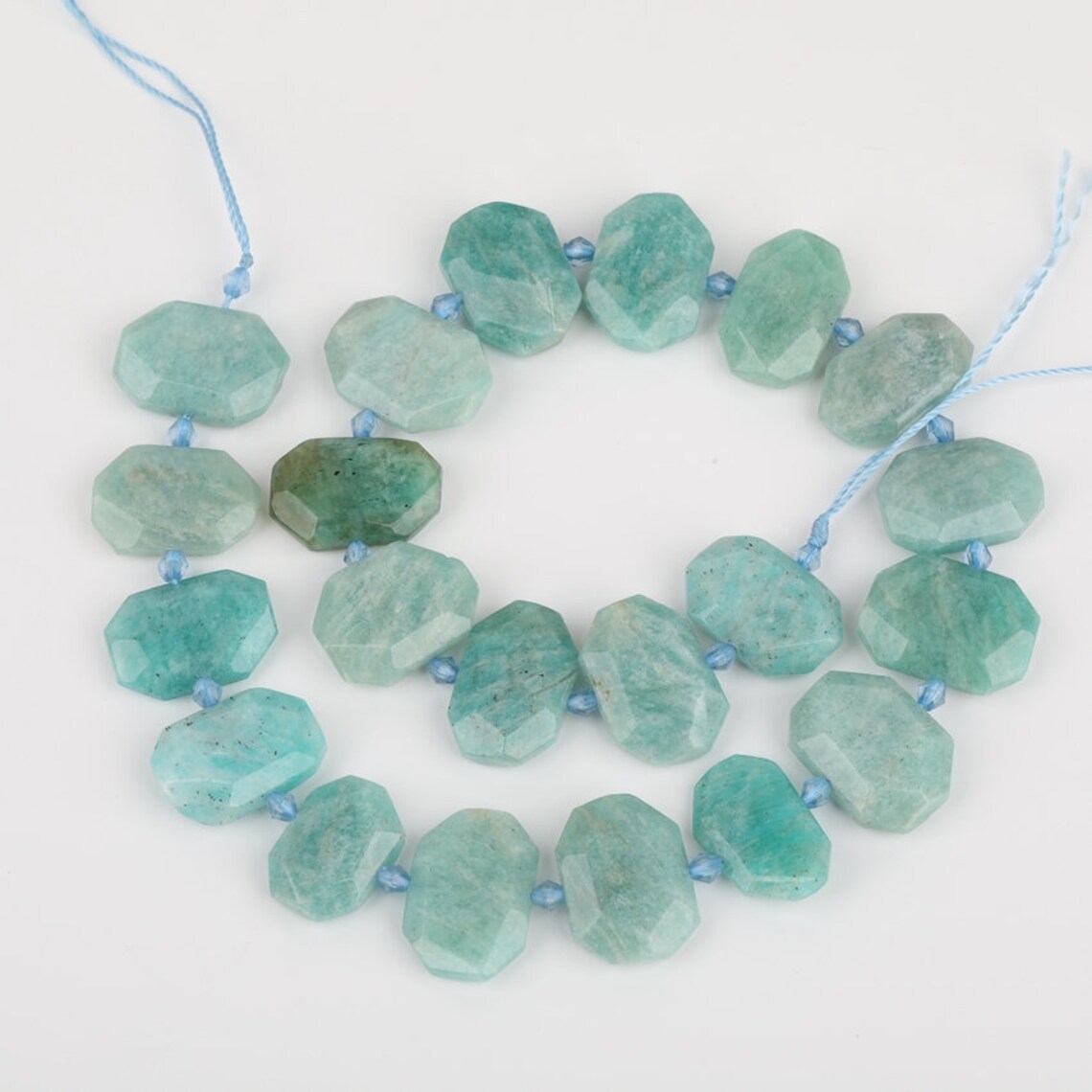 Natural Stones Cut Slab Slice Loose Beads Handmade - Etsy