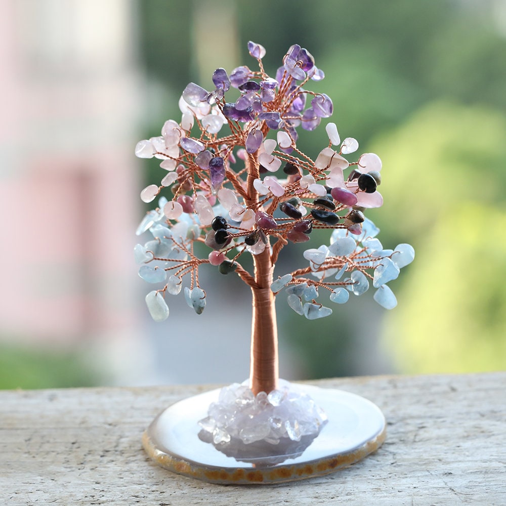 5-6inch High Tree of Life DecorHealing Crystal Reiki Chakra | Etsy