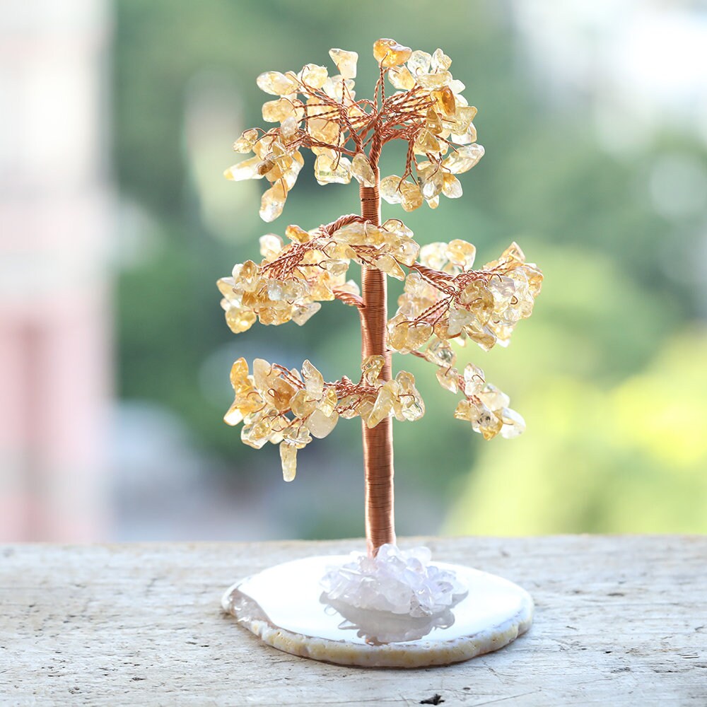 5-6inch High Tree of Life DecorHealing Crystal Reiki Chakra | Etsy