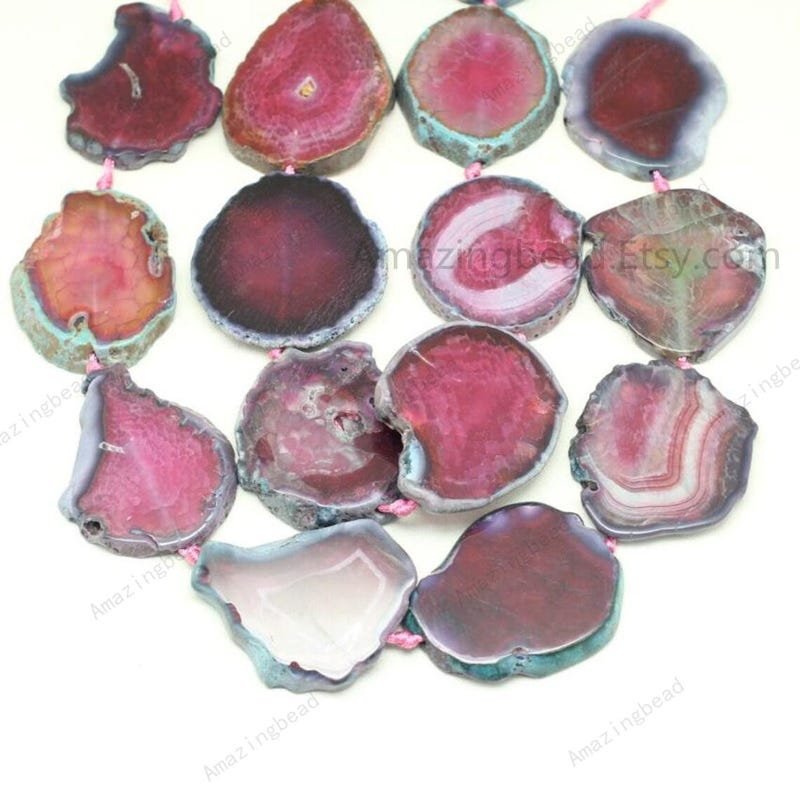 Large Agate Slice - Etsy