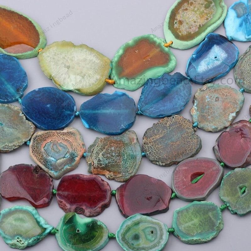 Geode Slices - Etsy