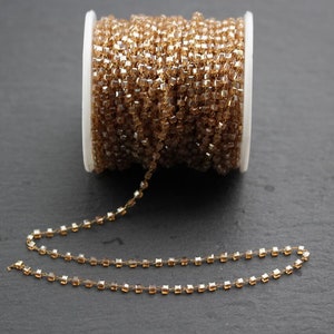 New Sale Small Cube Shaped Beads Chain,4 Colors for Choice,new Item ...