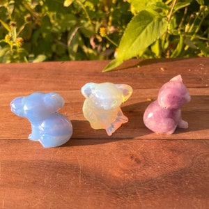 1.2inches 25 Kind Stone Crystal Koala Home Deocr for Chrild Gifts ...