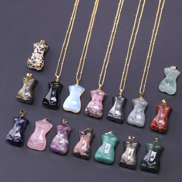 Body Necklace - Etsy