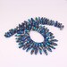 Full Strandnatural Dark Blue Sediment Jasper Drop Sticks - Etsy
