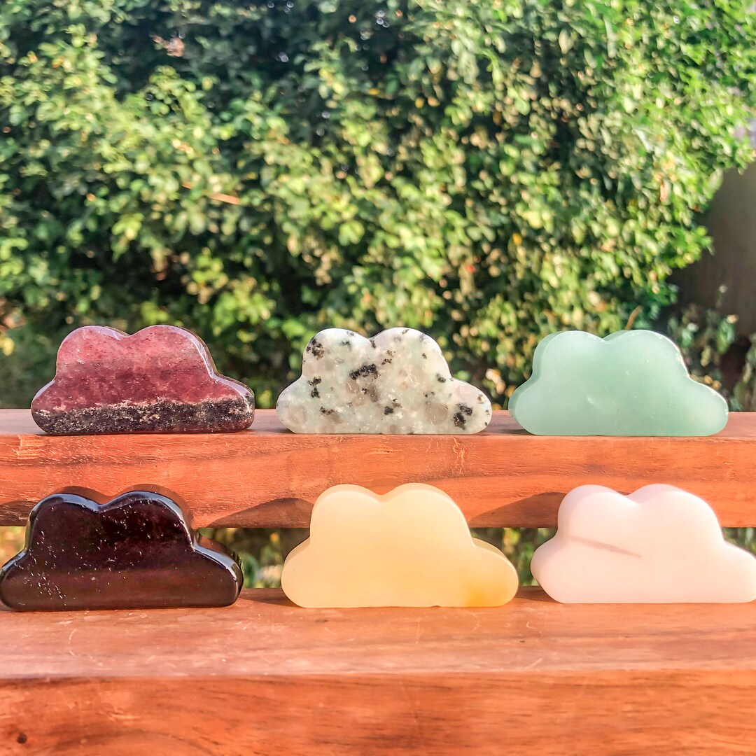 2 Inchescrystal Cloud Statue Home Decorationcrystal Cloud - Etsy