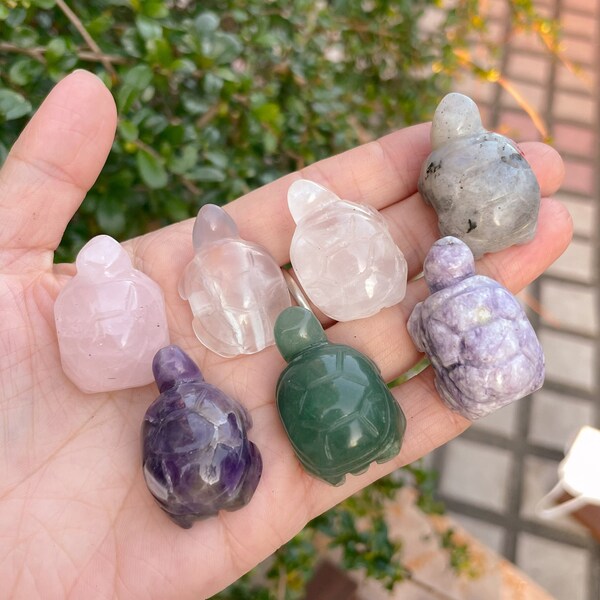 Crystal Turtle - Etsy