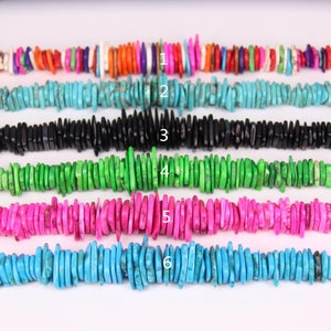 Mixed Colors Magnesite Turquoise Wholesale Drilled Stones Craft ...