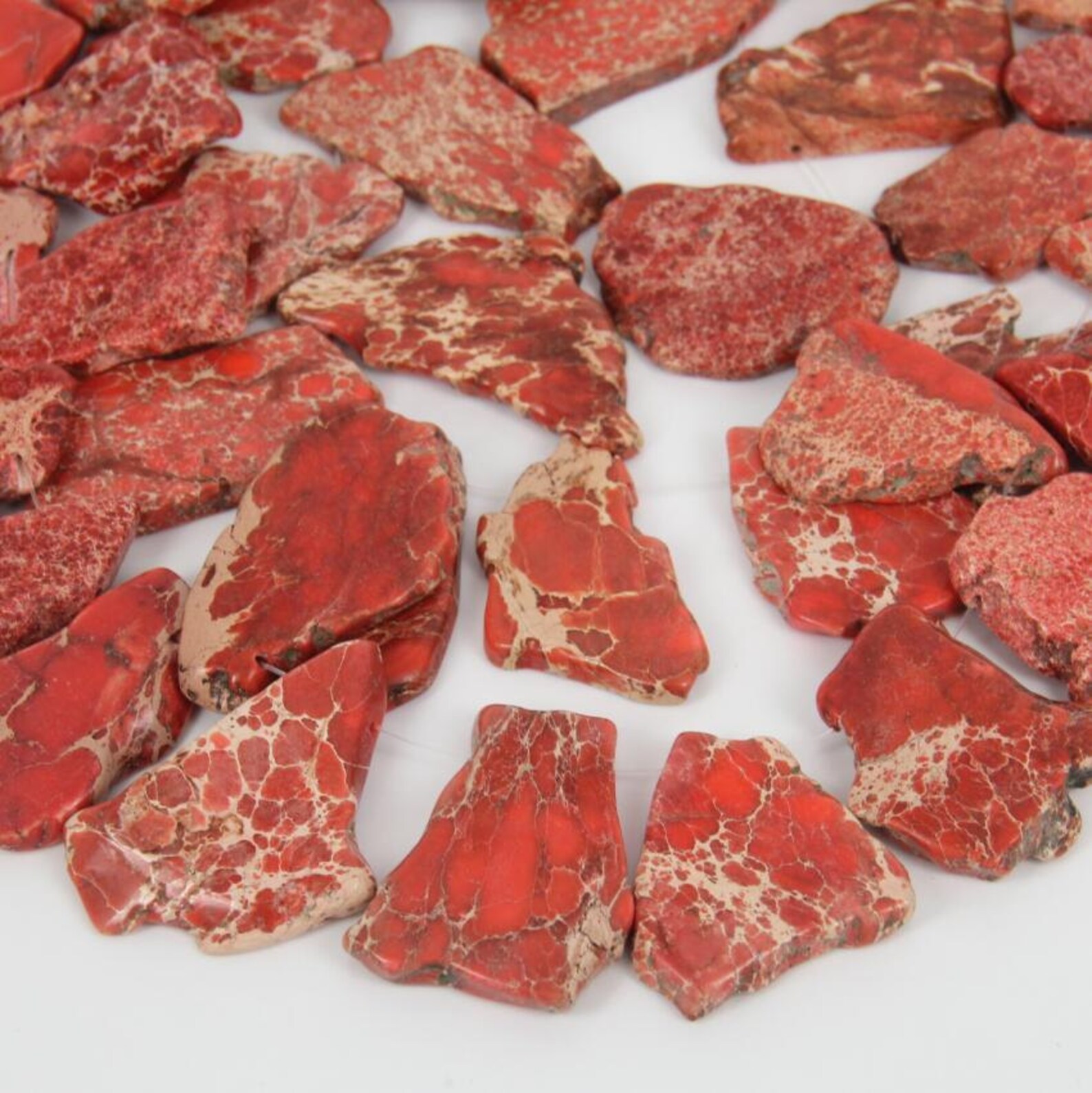 Approx 26pcs Orange Impression Jasper Freeform Nugget Gemstone - Etsy