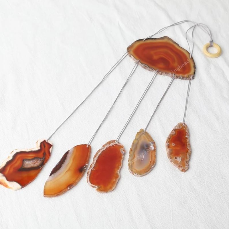 Agate Wind Chime - Etsy