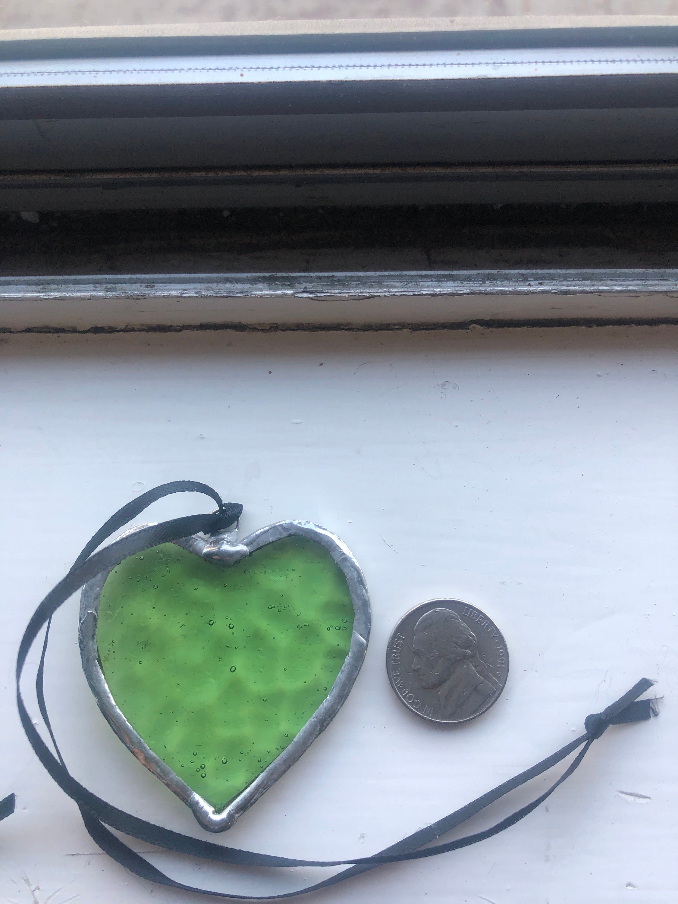 Stained Glass Hearts - Etsy