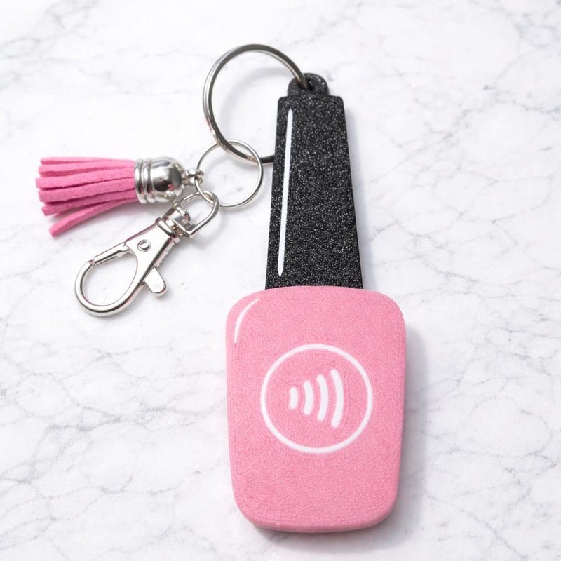 Resin Instagram Keychain - Etsy