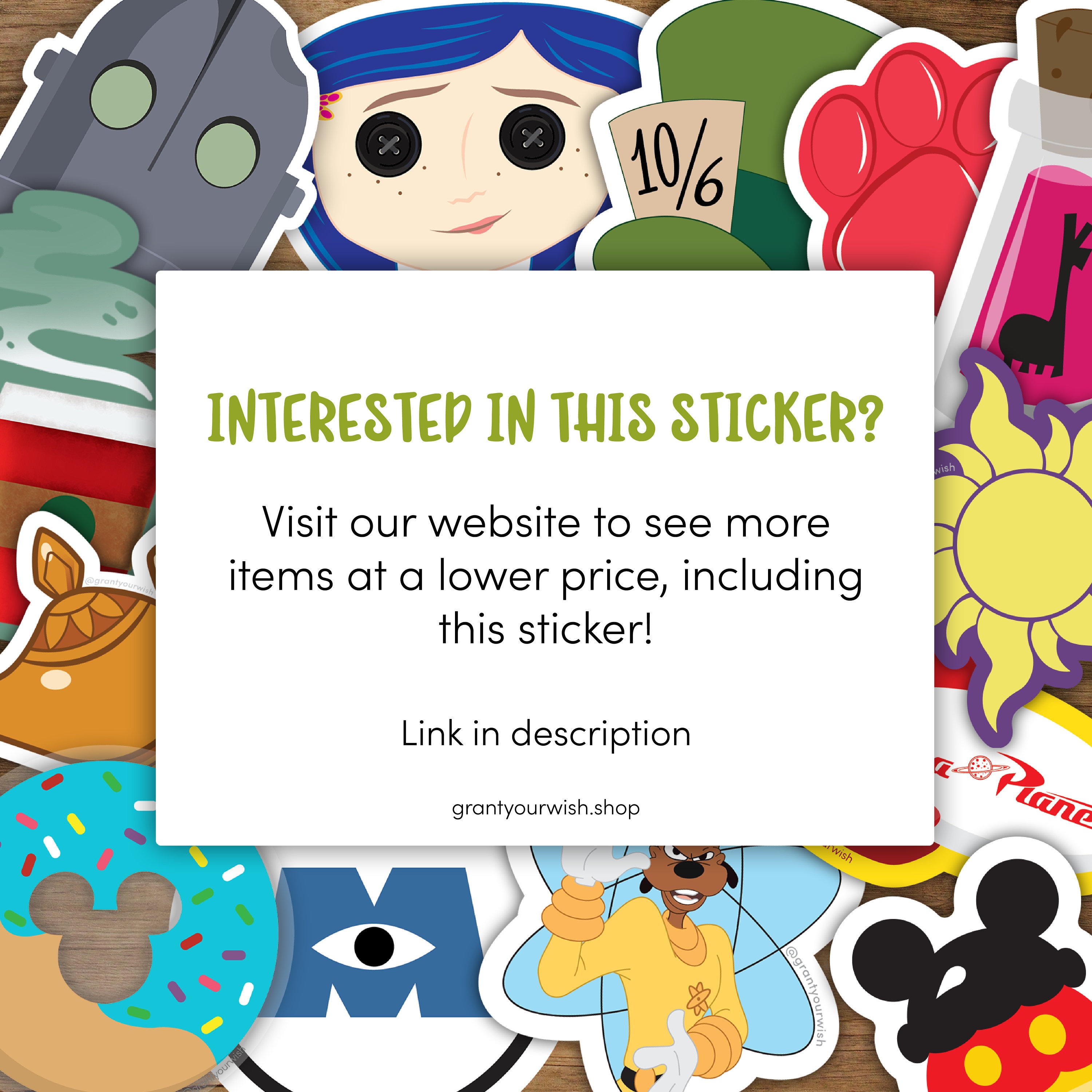 Favorite Movies Sticker Sheet Disney Movie Stickers - Etsy