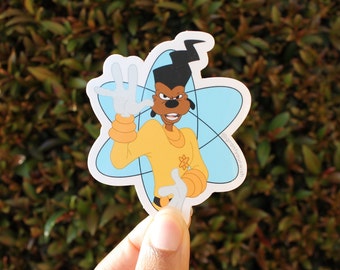 Powerline Concert Ticket Transparent Sticker/ Goofy Max Disney Bujo ...