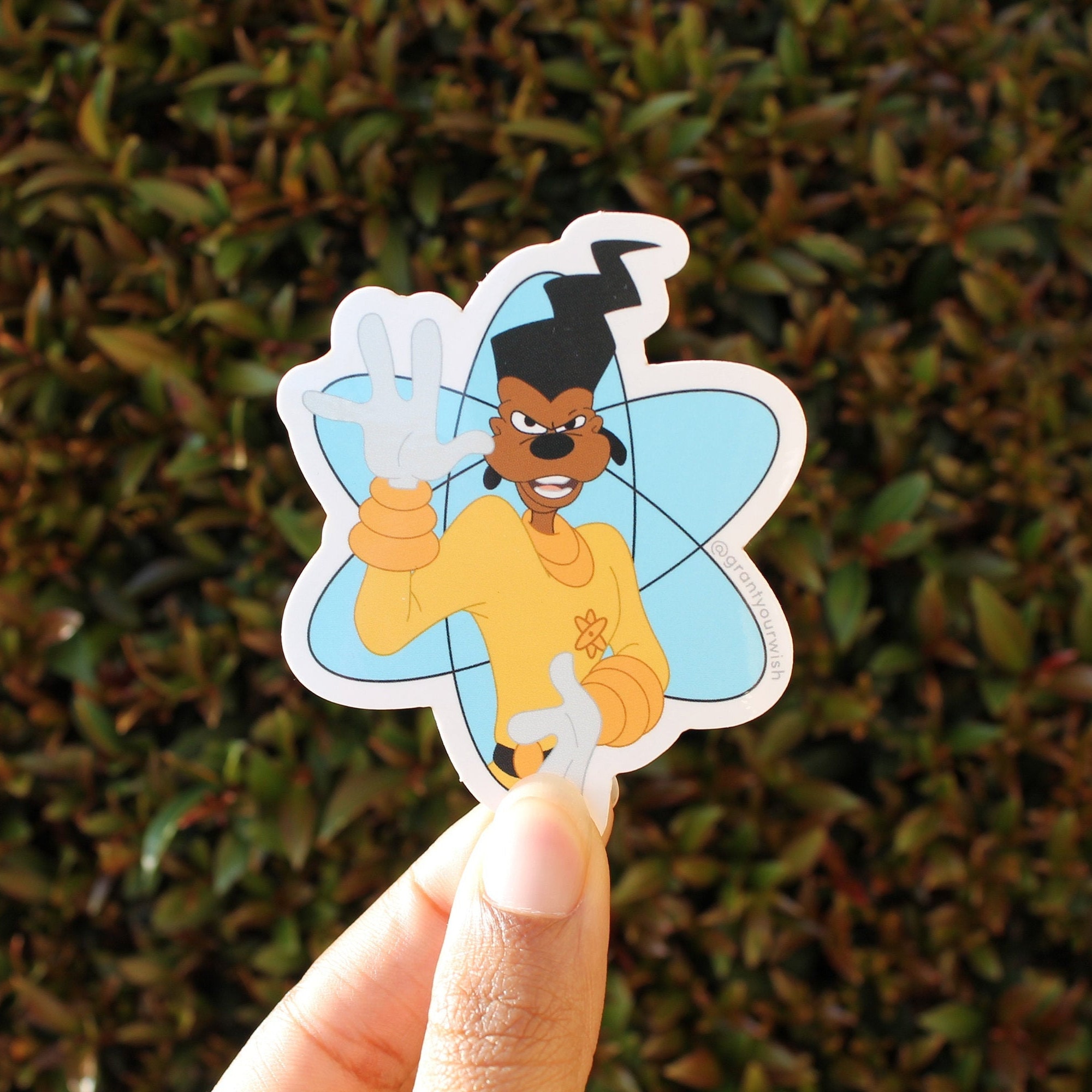 Powerline Sticker Goofy Movie Sticker Disney Sticker | Etsy