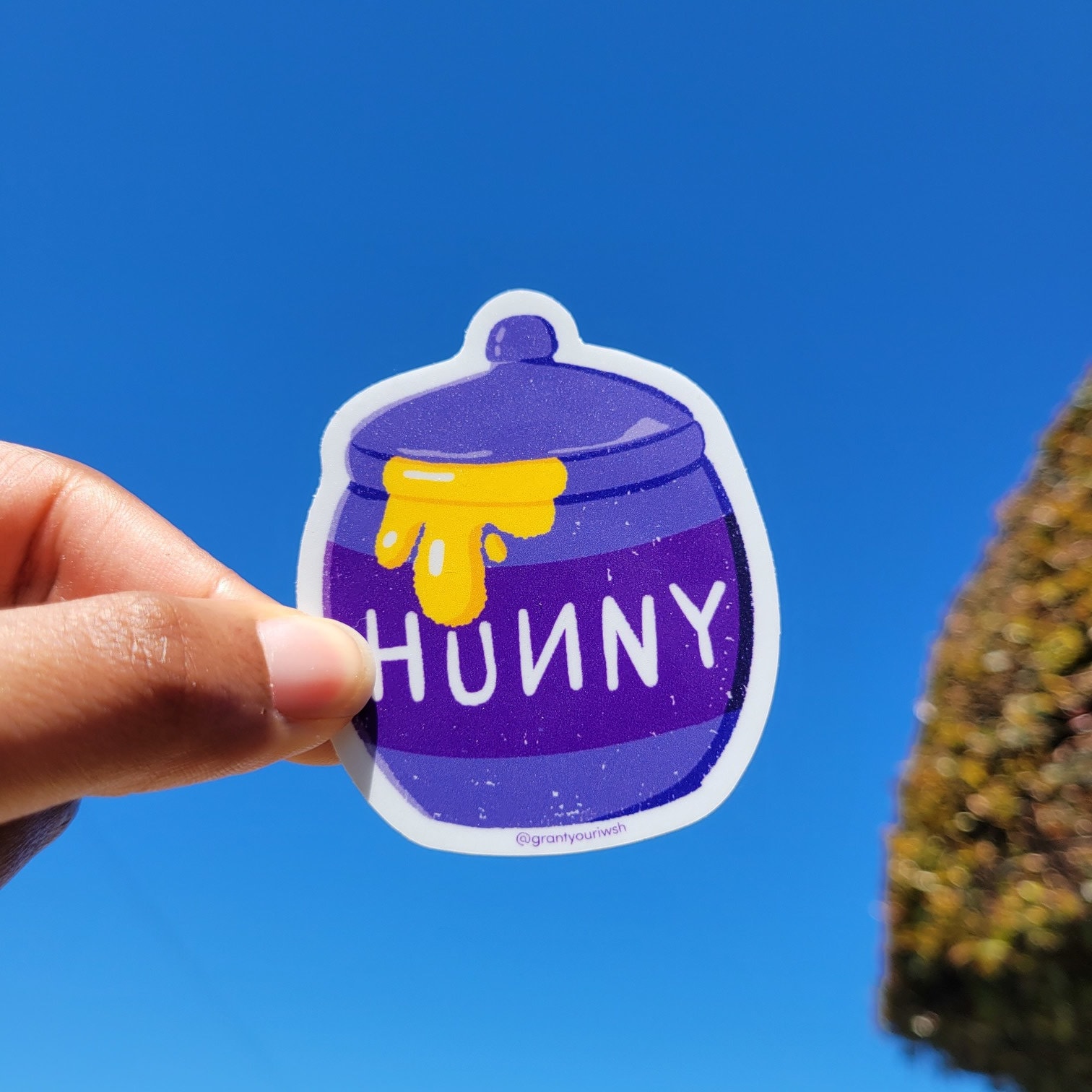 Winnie the Pooh Honey Pot Sticker Winnie the Pooh Sticker - Etsy