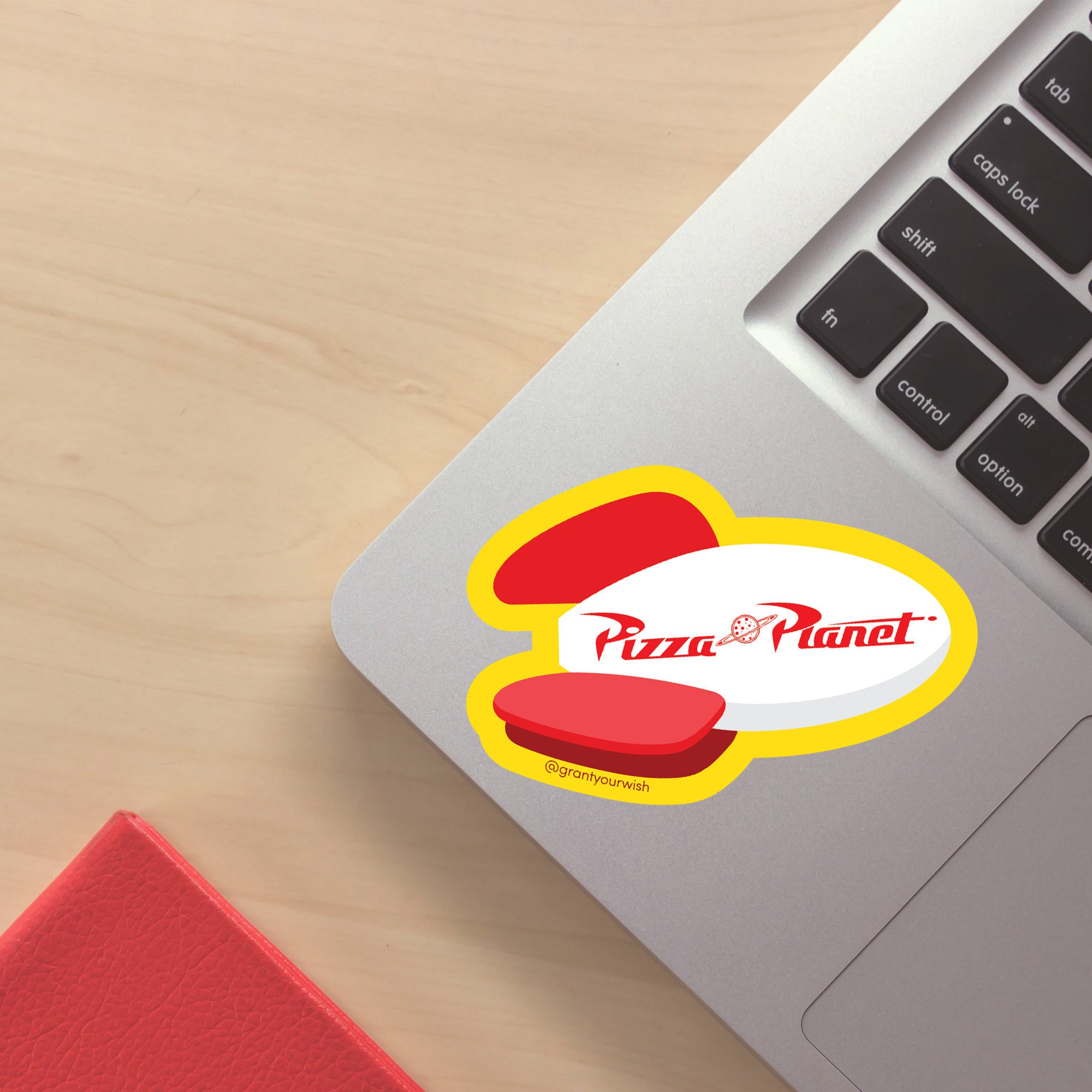 Pizza Planet Sticker Toy Story Stickers Rocket Ship | Etsy