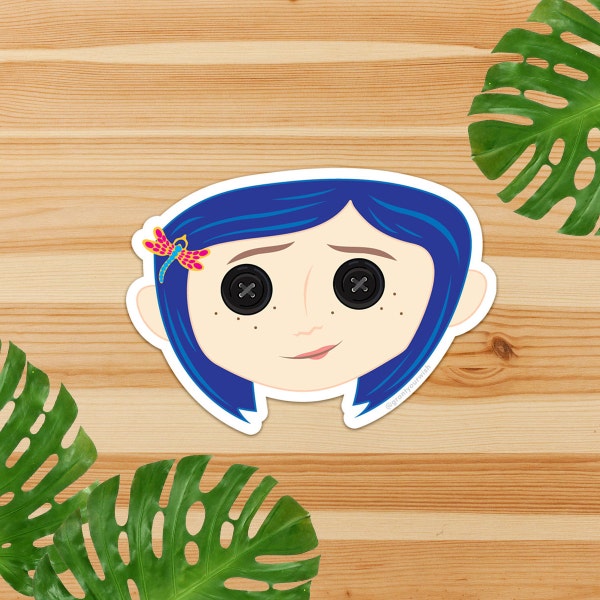 Coraline Stickers - Etsy