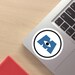 Monsters Inc Logo Sticker Monsters Inc Stickers Logo Stickers Monsters ...