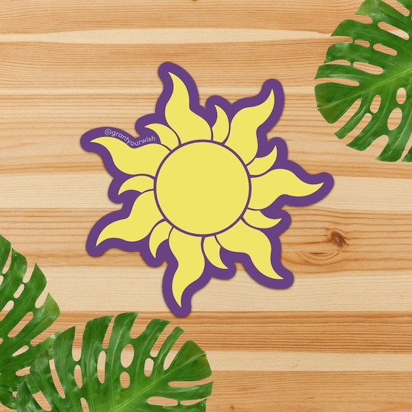 Tangled Sun Symbol - Etsy